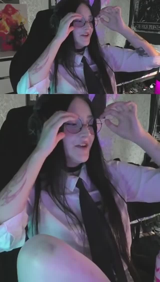 Чочалочка)) #venfour #wtf #girl #twitch