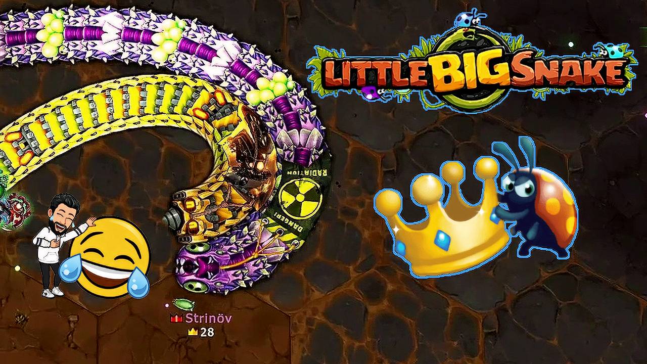 🐍Little Big Snake 😱 Очередная битва с МЯТЕЖНИКАМИ! ❤️ Под крутую музыку!
