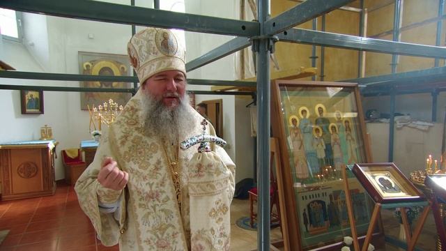 Архипастырское слово владыки Евгения в храме в честь иконы Богородицы «Порт-Артурская». 29.08.2025