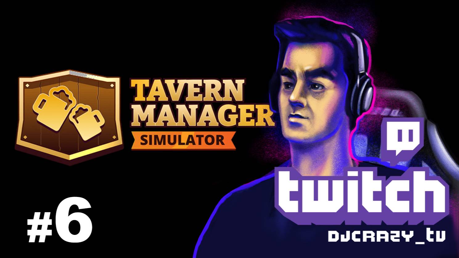 Играем / Tavern Manager Simulator / #6 (Стрим от 01.09.2025)