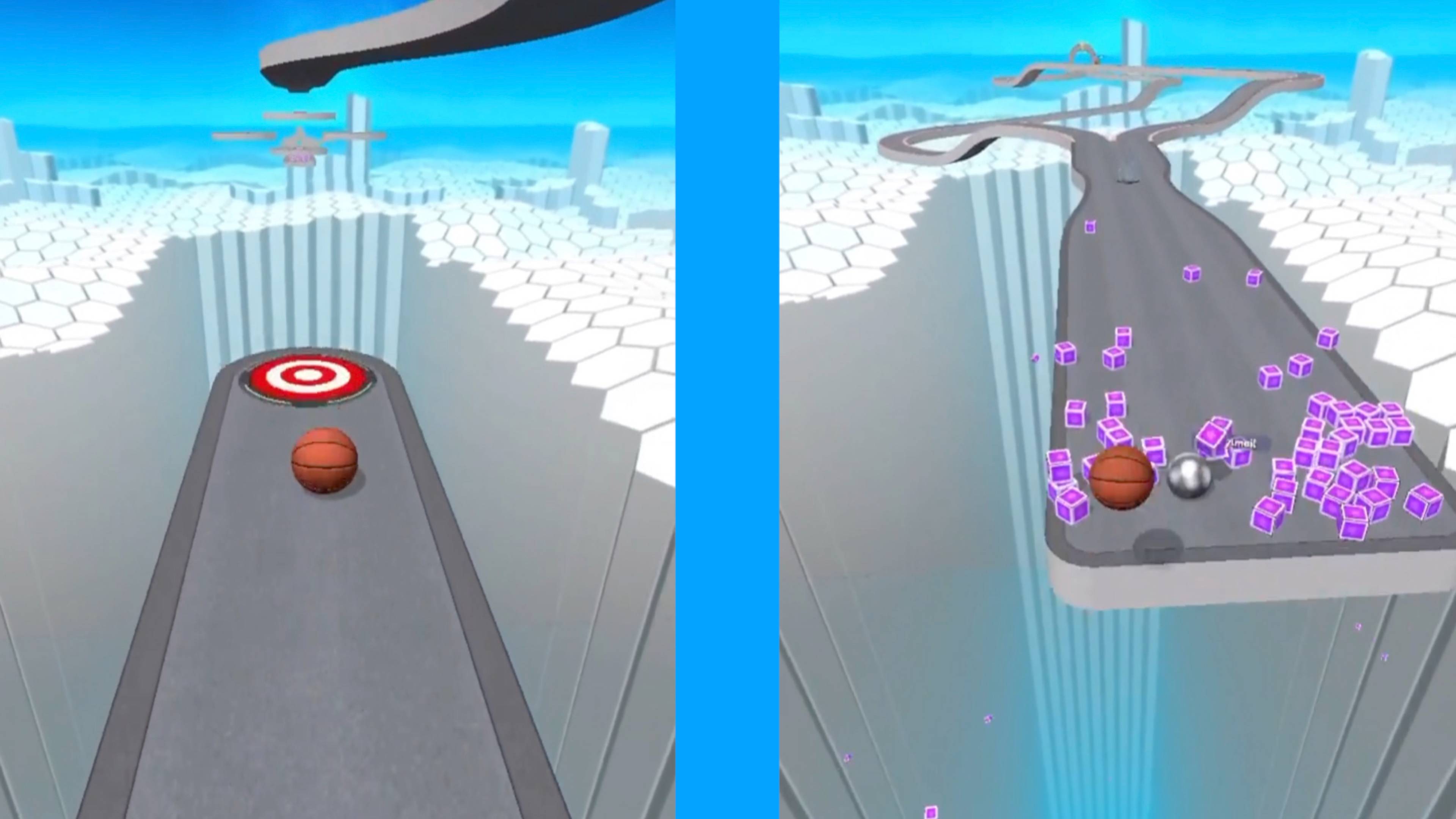Going balls All Levels Gameplay IOS Android Going Balls level 907 Race