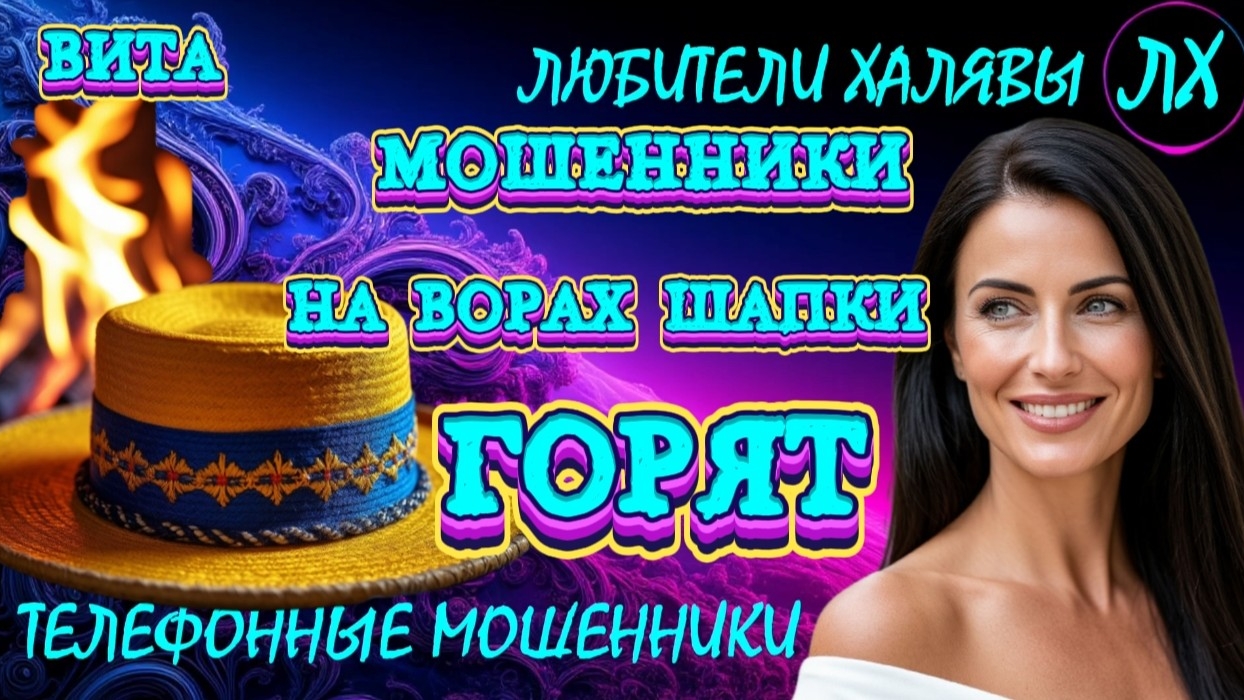 🌞 ВИТА. НА ВОРАХ ШАПКИ ГОРЯТ | ТЕЛЕФОННЫЕ МОШЕННИКИ