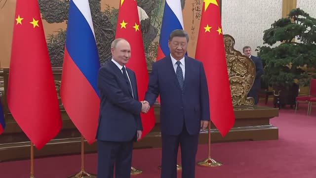 Владимир Путин. Российско-китайские переговоры 2 сентября 2025 года