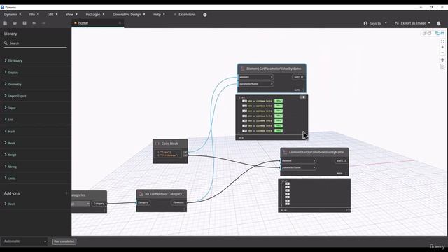 2.6 -GetParameter in Dynamo – Tips, Issues, Best Practices