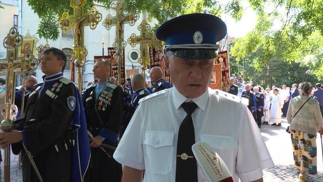 200-летие города отметили крестным ходом