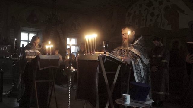 Страстные Евангелия_Великий Четверток_17.04.2025