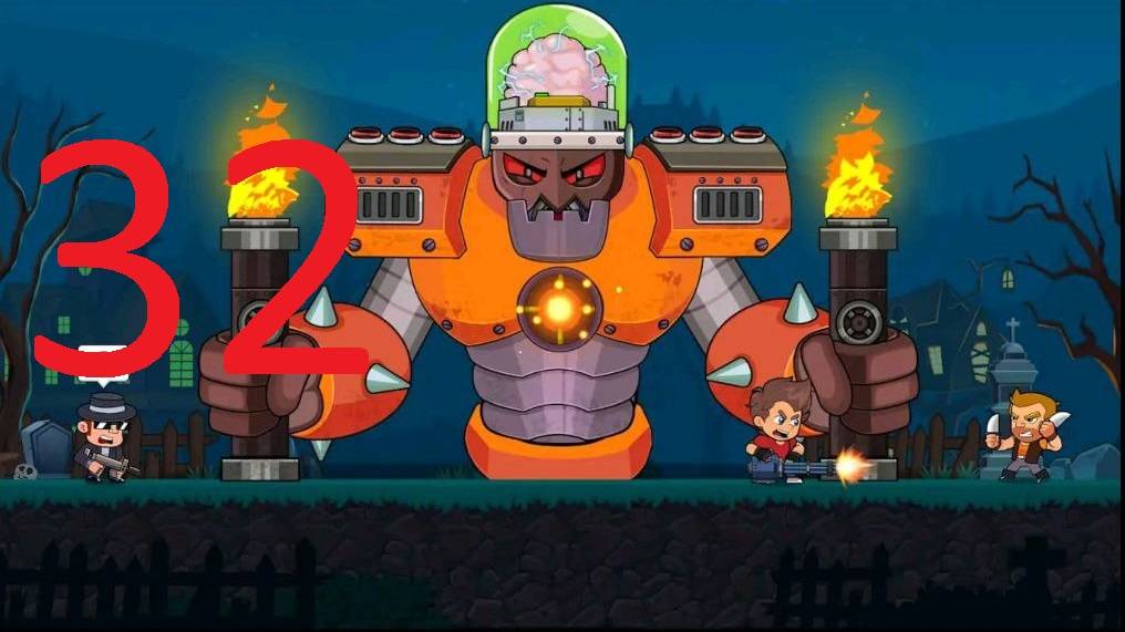 #32 Street Fighting ( Уличные бои) прохождение