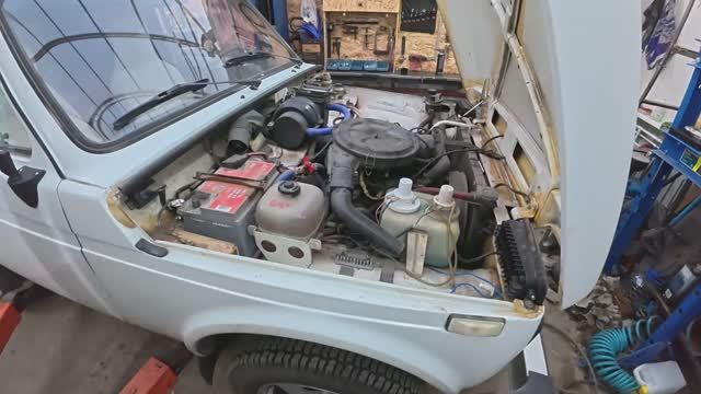 Замена трамблера на карбюраторной Ниве