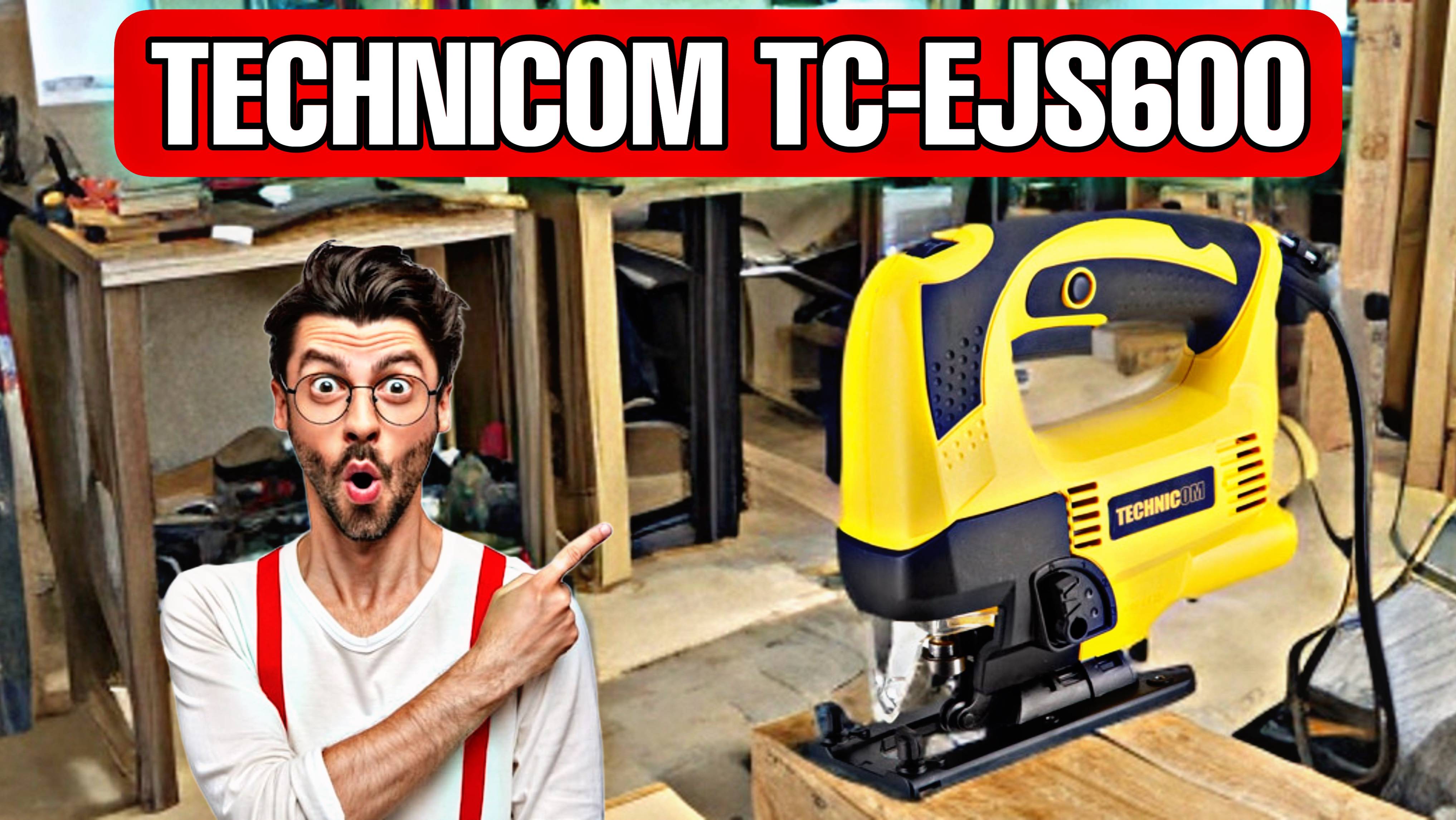 НОВИНКА!! МОЩНЫЙ ЛОБЗИК - TECHNICOM TC-EJS600. Отличное качество за адекватные деньги!