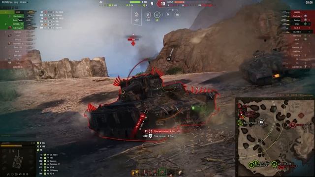 [Fermani wot] Е 100 Немецкий сверх тяж поехал за рекордом! И вот что из этого получилось в этом бою