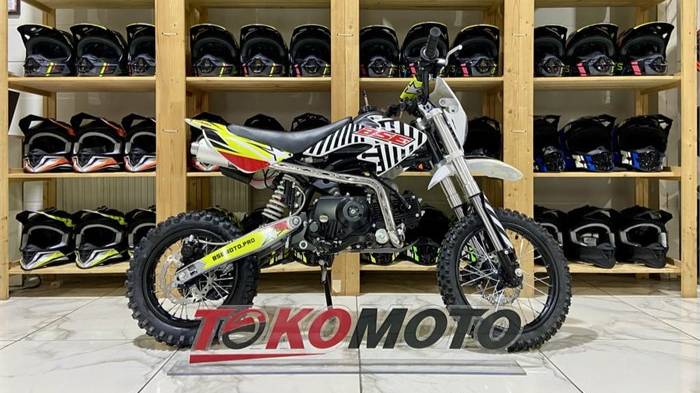 Питбайк BSE EVO 110e Twister A 14-12 (Автомат КПП)