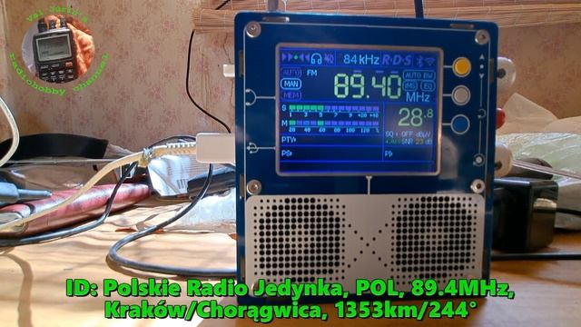 28.07.2025 10:04UTC, [Es], Polskie Radio Jedynka (PR P1), Польша, 89.4МГц, 1353км