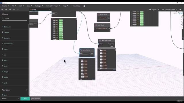 1.7 -String Handling in Dynamo – General Nodes for Parameter Formatting