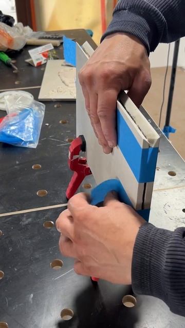 Съёмка контента для плиточников