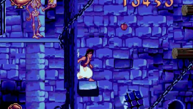 [Rus] Aladdin (2 Часть, без комментариев) На крышах Аграбы и в темнице.
