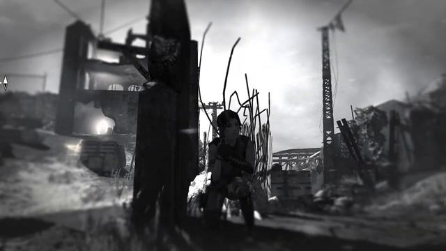 Tomb Raider (2013) на 100%. Лара подаёт сигнал о помощи, зажигает сигнальный огонь. Авиакатастрофа.