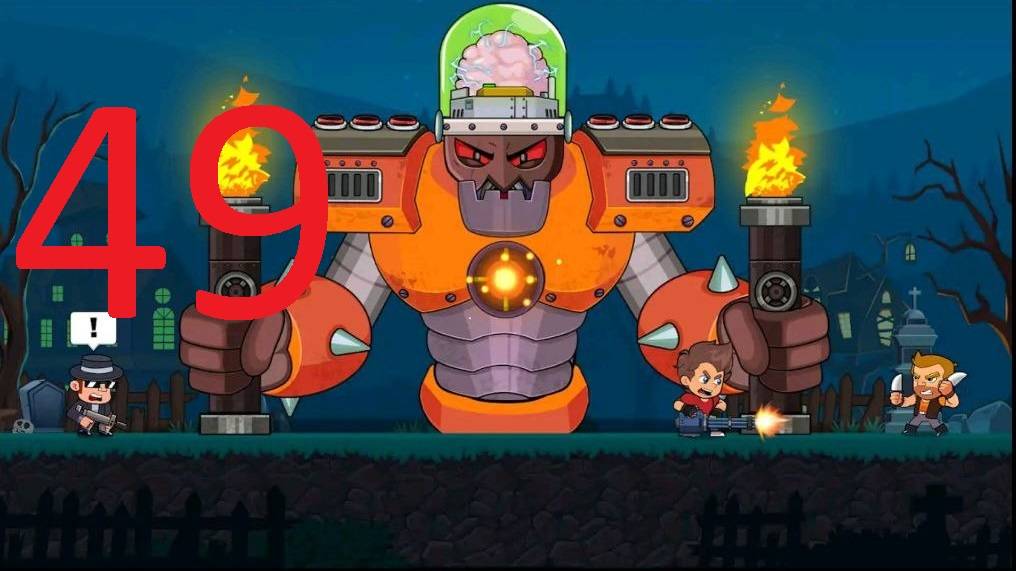 #49 Street Fighting ( Уличные бои) прохождение