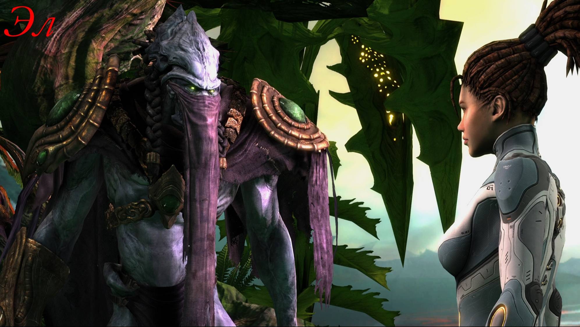 Зерус Starcraft 2.Heart of The Swarm ➤ Часть 8 (в 2К)