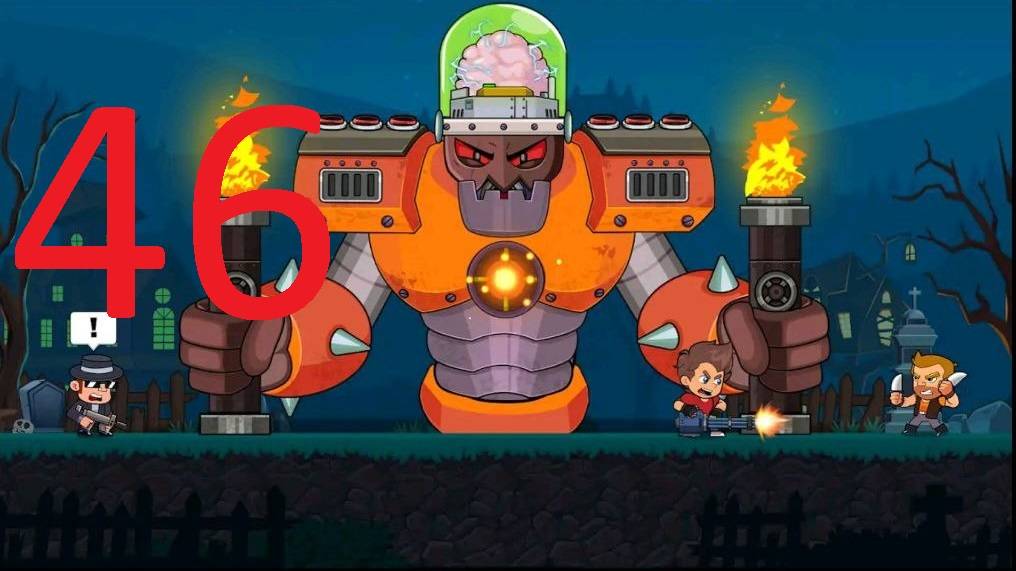 #46 Street Fighting ( Уличные бои) прохождение