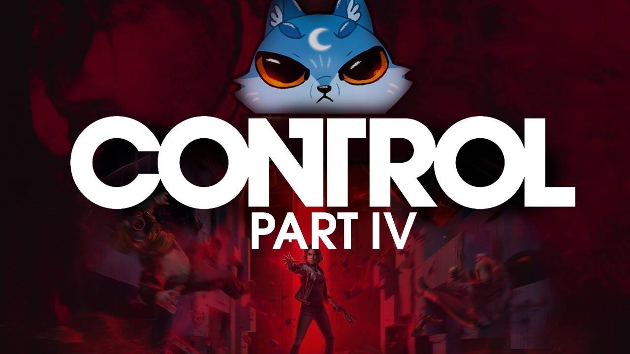 Стрим "Control". Часть 4 (3я часть в описании)