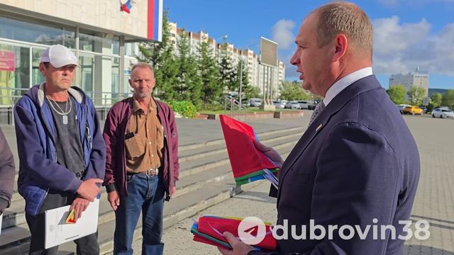 Ещё пятеро братчан приняли решение заключить контракт с министерством обороны РФ и отправиться на за