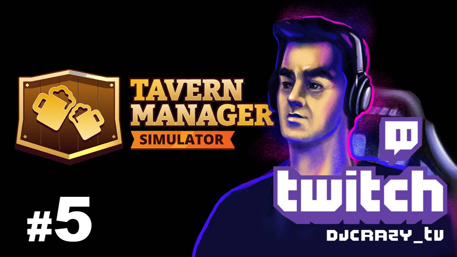 Играем / Tavern Manager Simulator / #5 (Стрим от 29.08.2025)