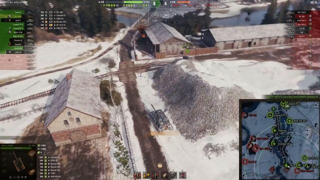 [Fermani wot] Советская мощь! Вот почему его боятся в игре! Объект 268 4 мега-махач на Эрленберге