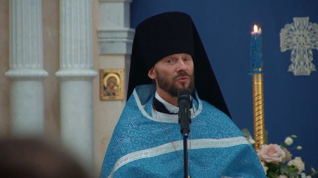 Слово по запричастном стихе иеромонаха Геннадия (Войтишко). Успенский собор на ВИЗе. 28.08.2025