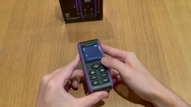 Лазерная рулетка Ermenrich Reel PRO GE80 | Ermenrich – видео распаковки