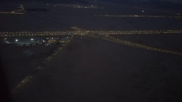 ЕГИПЕТ-2025-ШАРМ. #3.4 - ПОСАДКА BOING 737 в ШАРМ ЭЛЬ ШЕЙХЕ. За 6 минут посадки почти РАССВЕЛО!