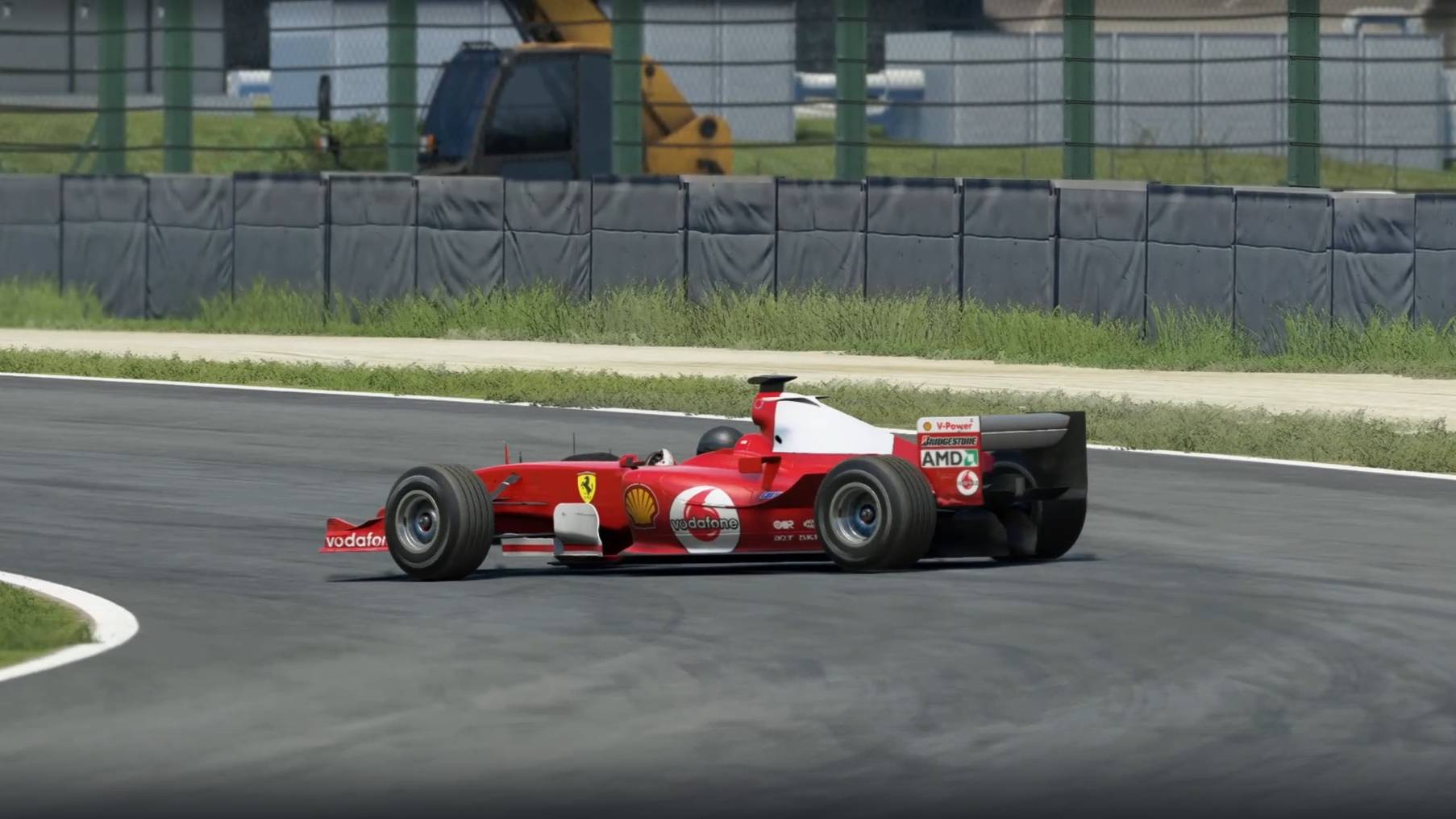 Assetto Corsa EVO. Пробую F1 в дрифт.