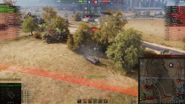 [Fermani wot] KPZ 3 projekt 07 hk Уникум который оседлал новую пт-сау за 27 жетонов в wot