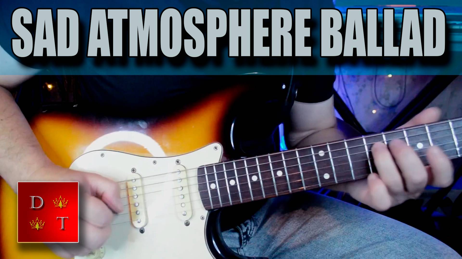 Sad Atmosphere Ballad - Guitar Solo