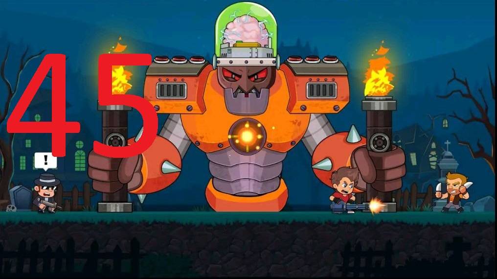 #45 Street Fighting ( Уличные бои) прохождение