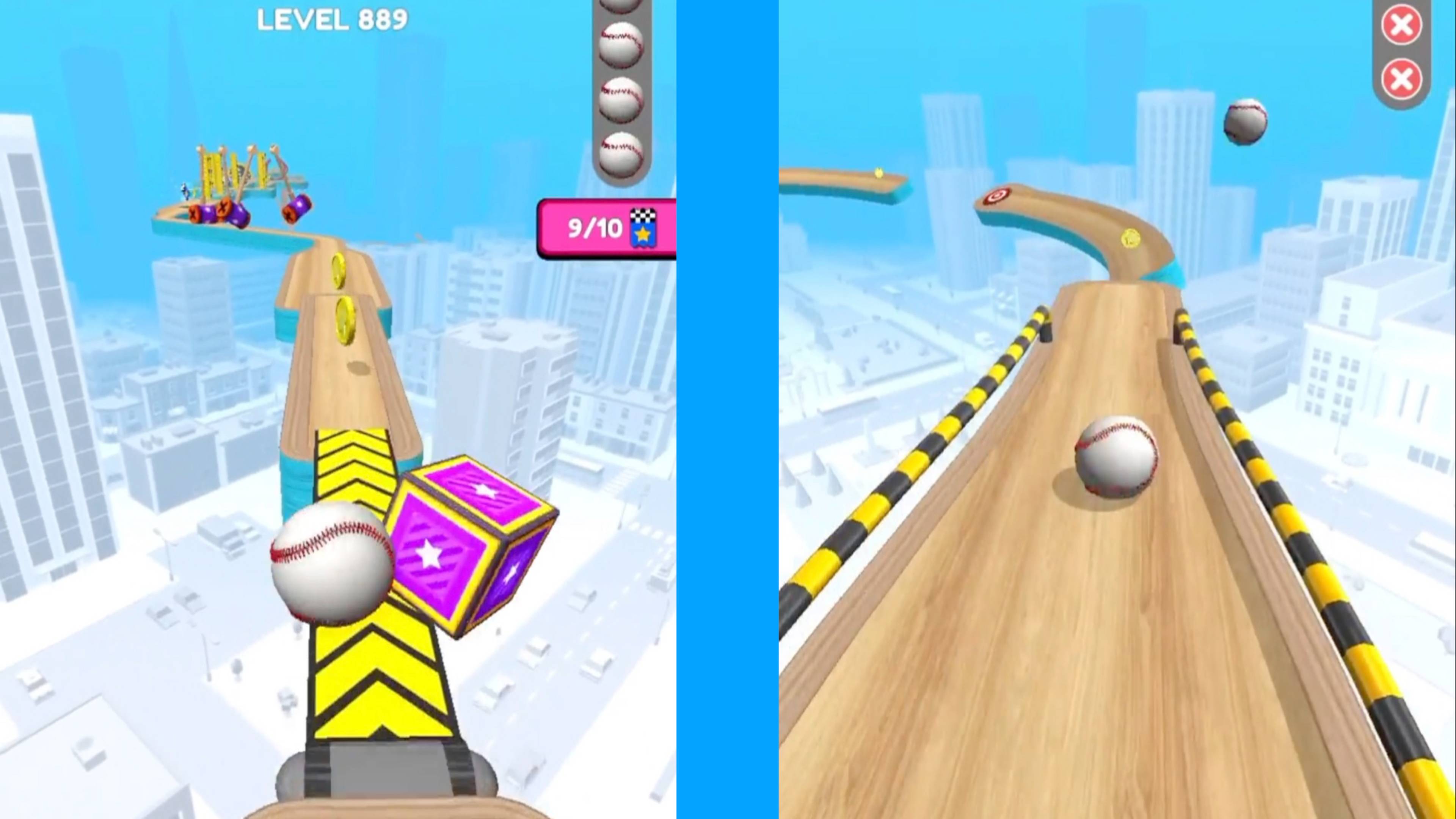 Going balls All Levels Gameplay IOS Android Going Balls levels 889 to 892 Race