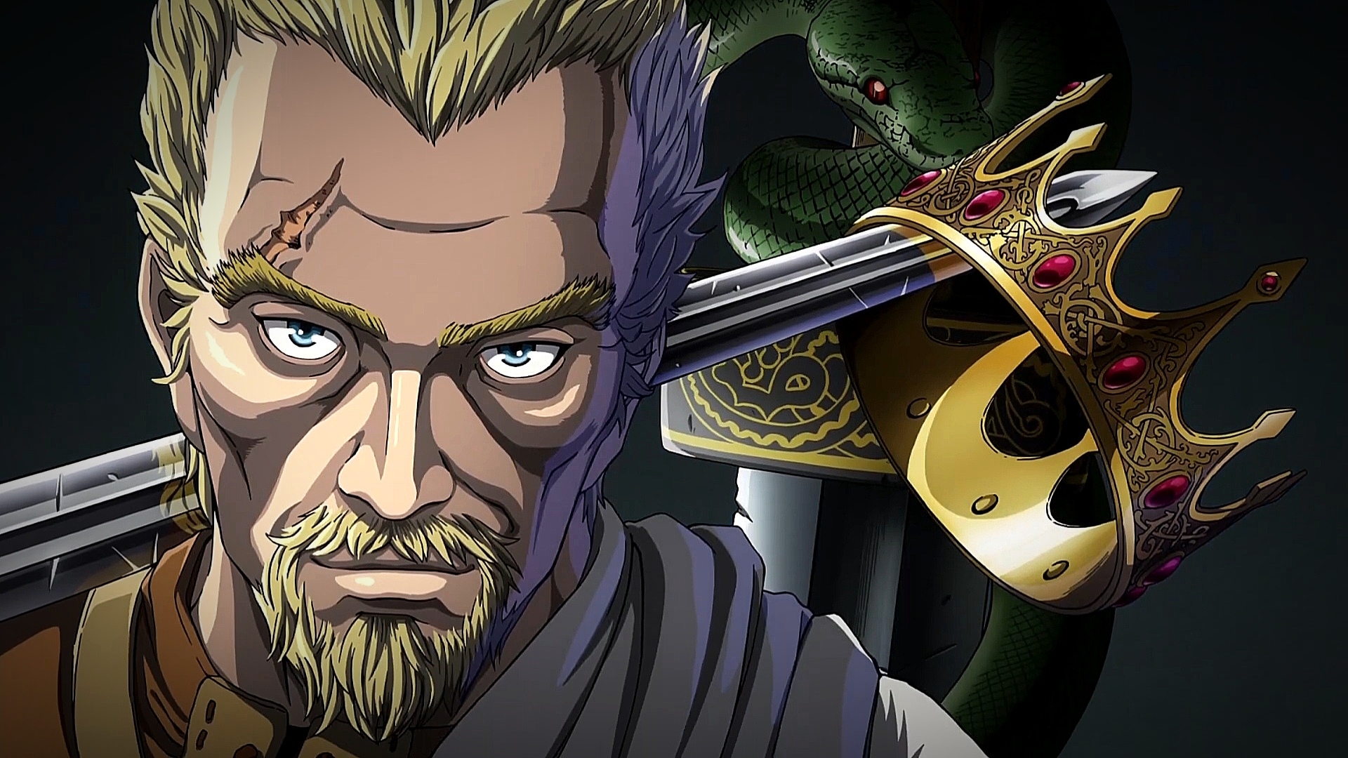 Сага о Винланде - Опенинг 2 | 4k | 60FPS | Creditless |