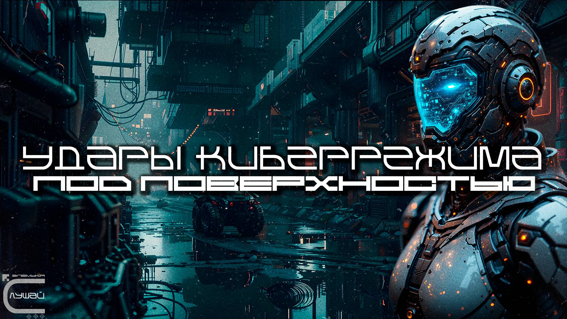 Cybermode Beats - Under the Surface (Под Поверхностью) Дарк-Техно, Cyberpunk, Техно, ЕБМ, КиберПанк