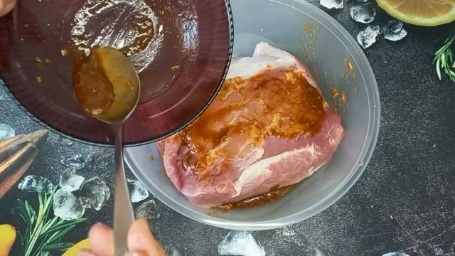 Свинина в духовке! Мясо вкуснее шашлыка! Обзор.