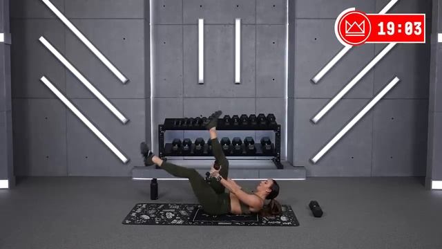 Sydney Cummings - Low Impact Cardio & Abs