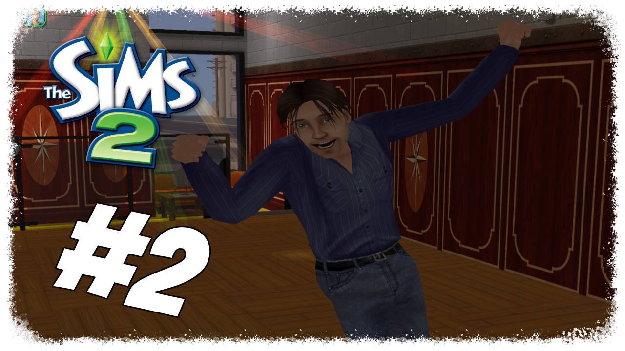 The Sims 2▶Let's play▶ #2 "Отдых в баре"