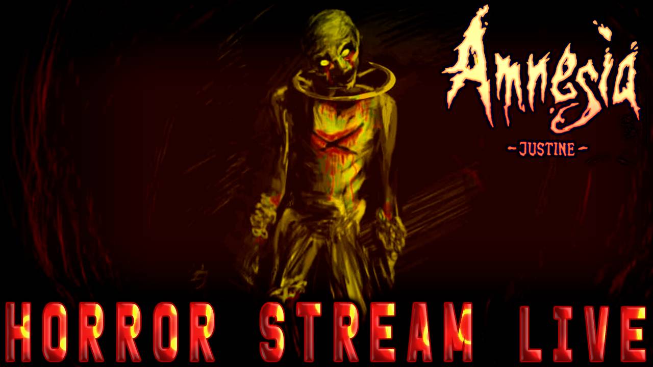 Бренненбуржские ужасы в Amnesia: Justine [Стрим от 13.12.2023]