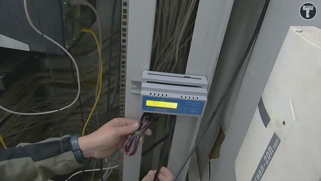 Монтаж и настройка БУРР-1М и БИС-1М. Резервирование кондиционеров.  в серверной.