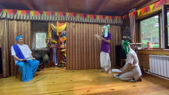 Баларама-пурнима. Творческая программа (10.08.2025, г.Набережные Челны)