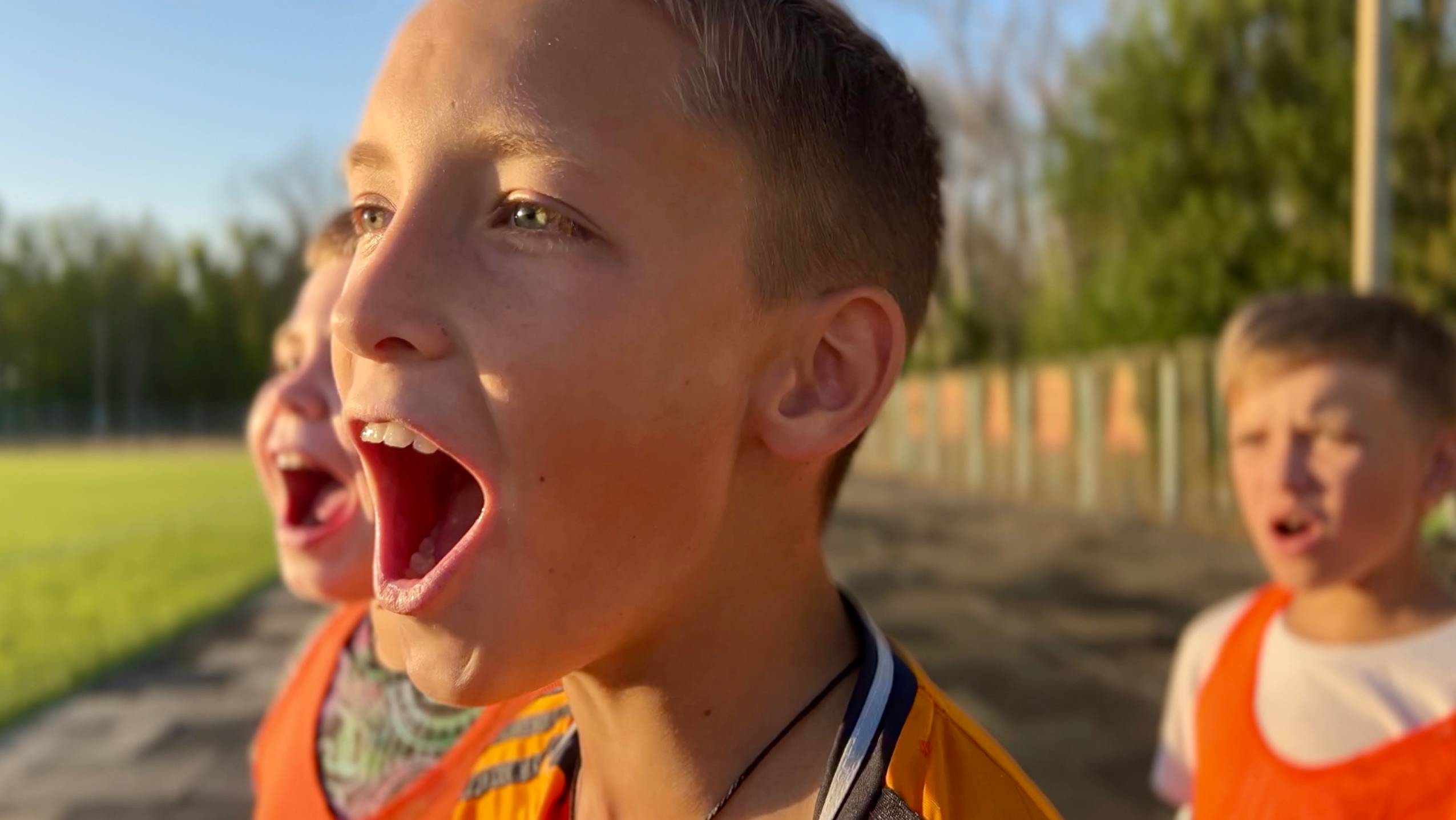 Мощная поддержка ейских футбольных фанатов