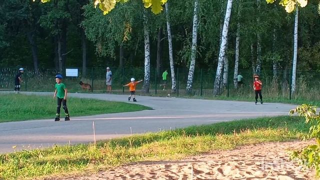 2.09.2025 Тренировка в лесу 🌲🌲🌲 биатлон развиваем выносливость
