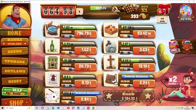 WIld West Saga #28