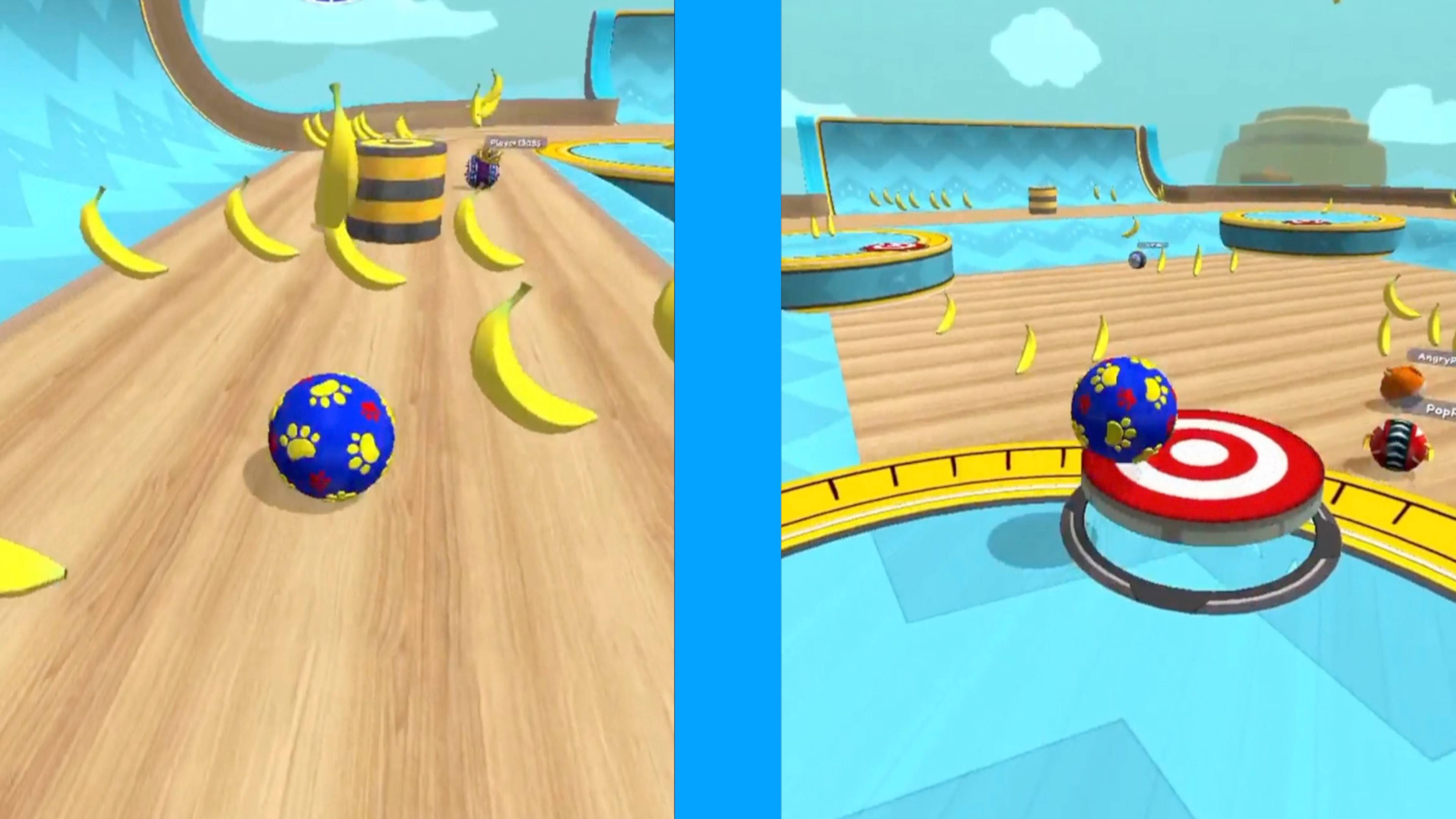 Going balls All Levels Gameplay IOS Android Going Balls level 897 Banana frenzy