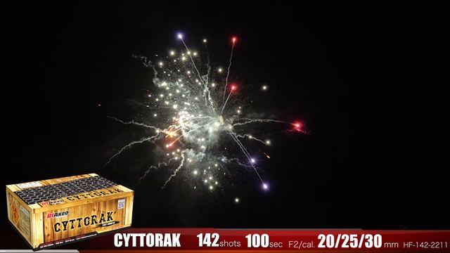 FP-B236CYTTORAK (0,8";1,0";1,2"х142) 1/1/1 (RIAKEO)