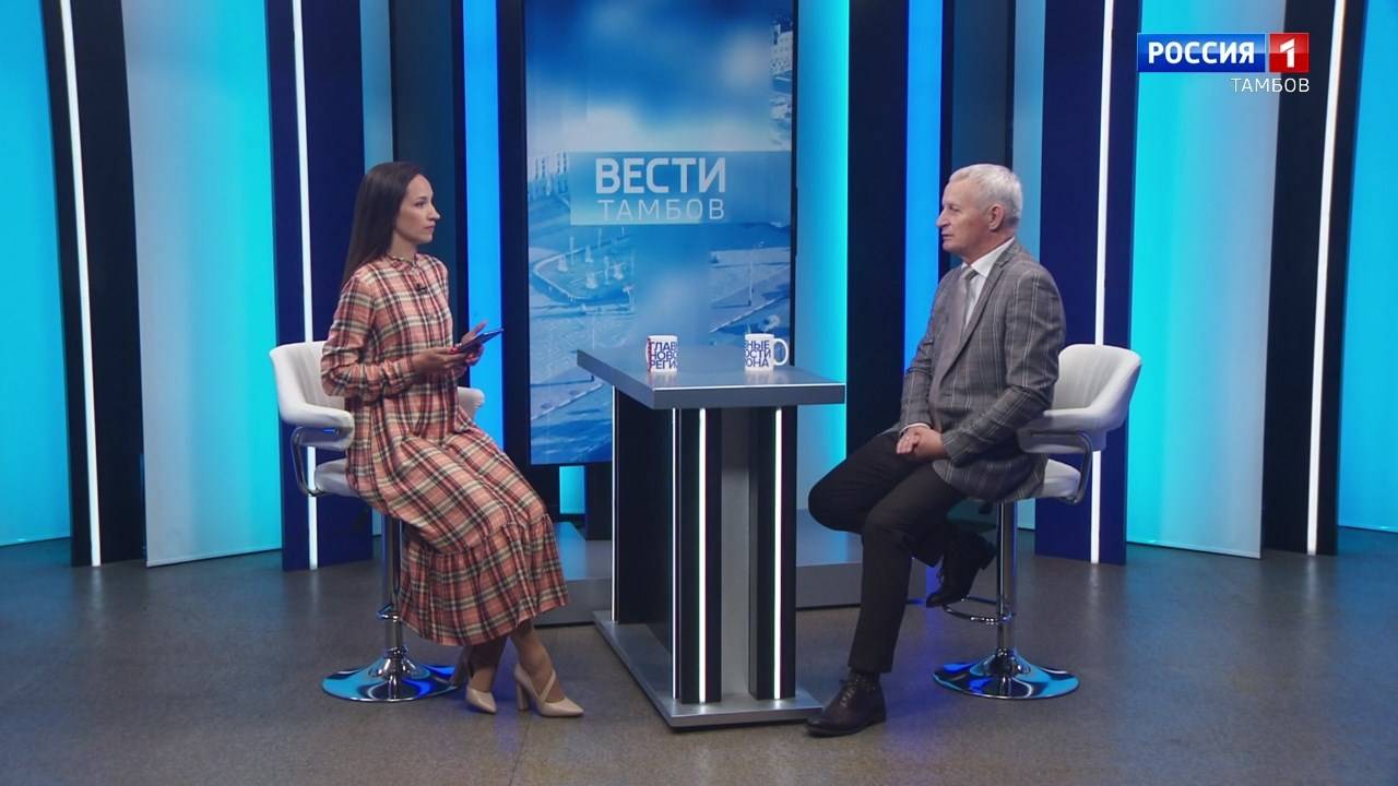 Вести Интервью. Виктор Фёдоров – о том, каким будет 16-й сезон в Тамбовском молодёжном театре