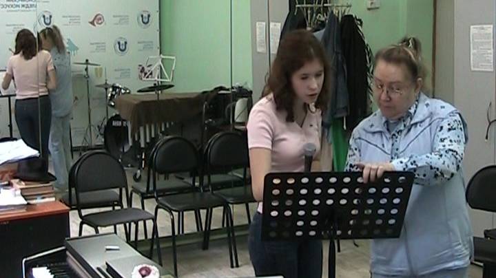 Полина Янгель. Готовим концертный репертуар и знакомимся с джазом. Добрый вечер и А-Тискет, A-Taske